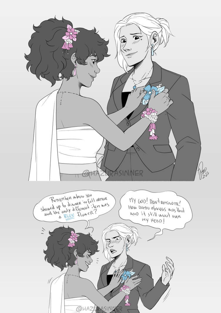 Blue Flower By Hazurasinner On Deviantart