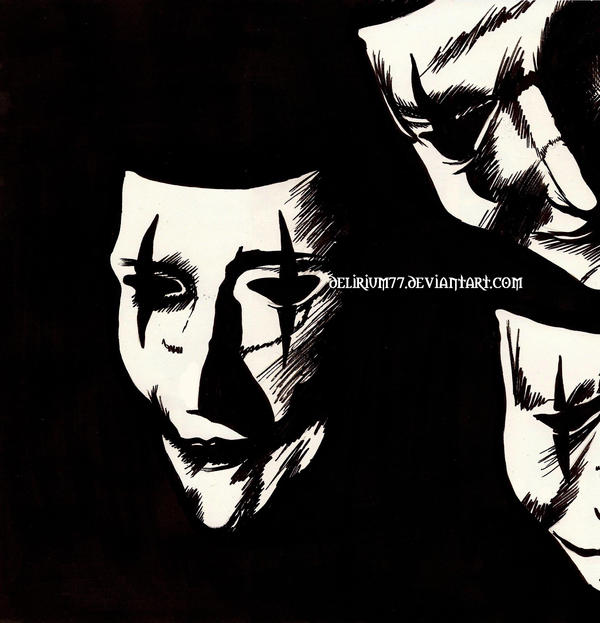 the crow mask by vasodelirium on DeviantArt