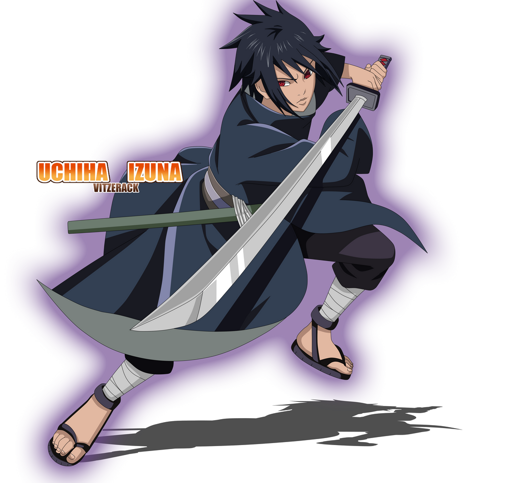 Uchiha Izuna By Vit Zerack On Deviantart