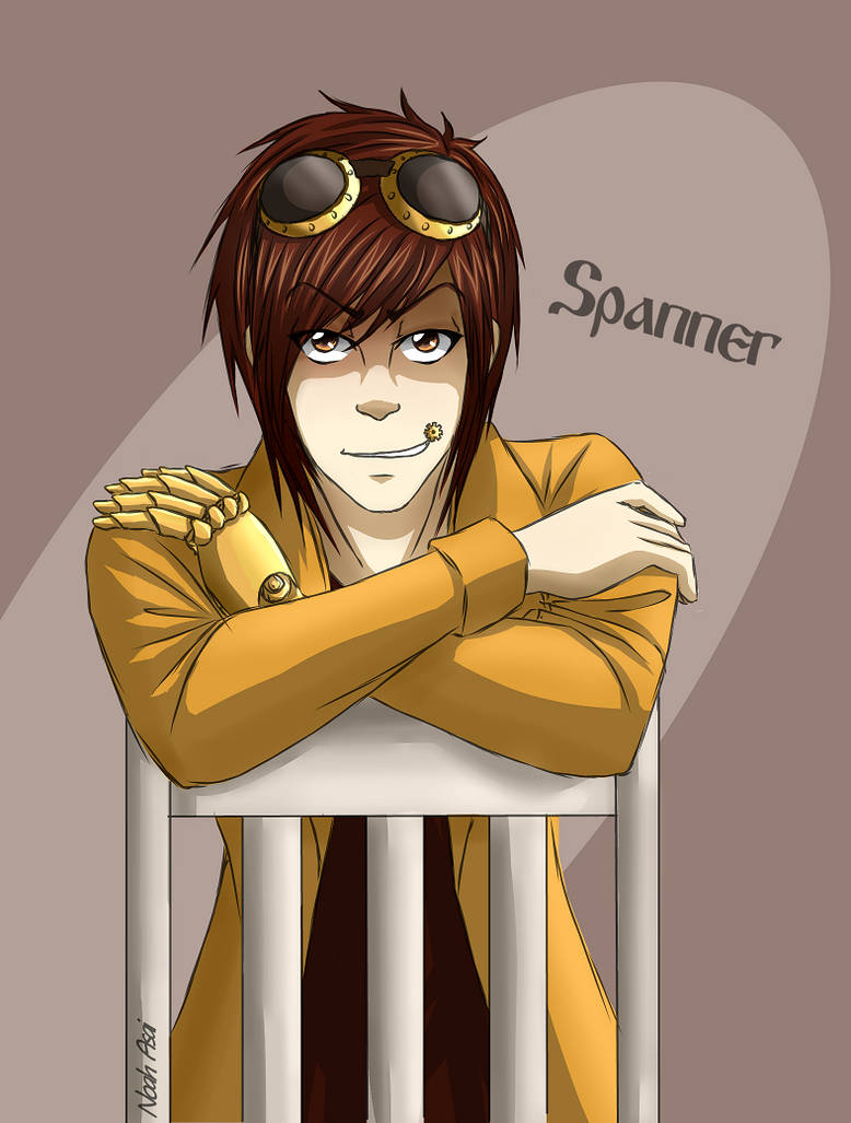 Spanner By Noahasai On Deviantart
