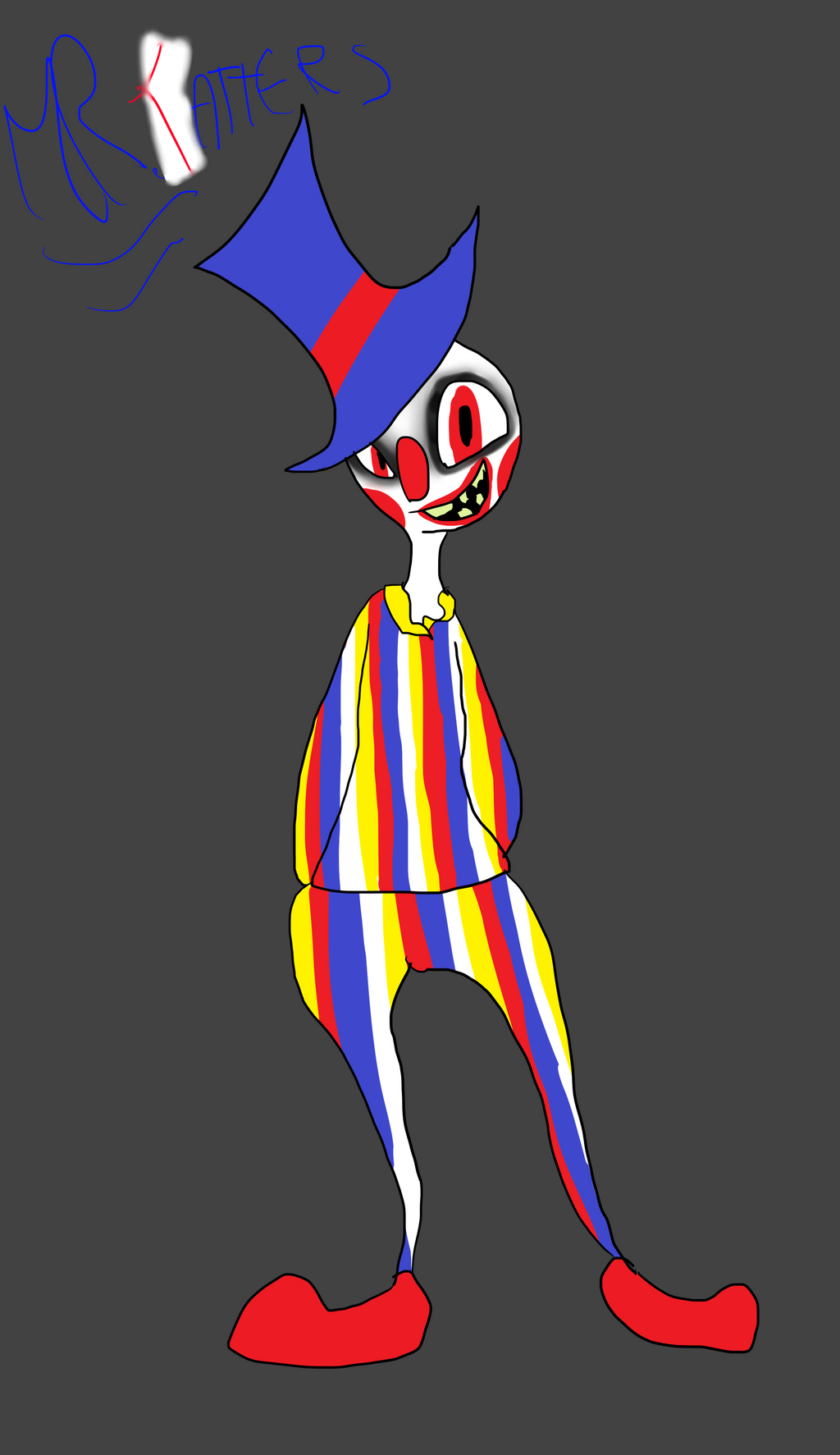 Mr.Tatter EMILY WANTS TO PLAY by nina234557 on DeviantArt Mr.Tatter EMILY WANTS TO PLAY by nina234557 on DeviantArt