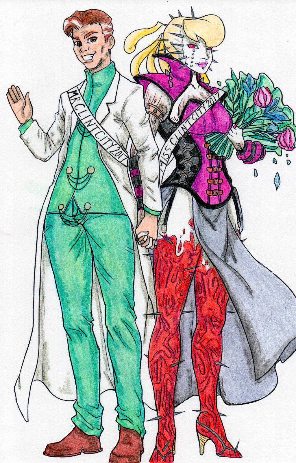Collab With Ryusoko By Carrie Kube On Deviantart