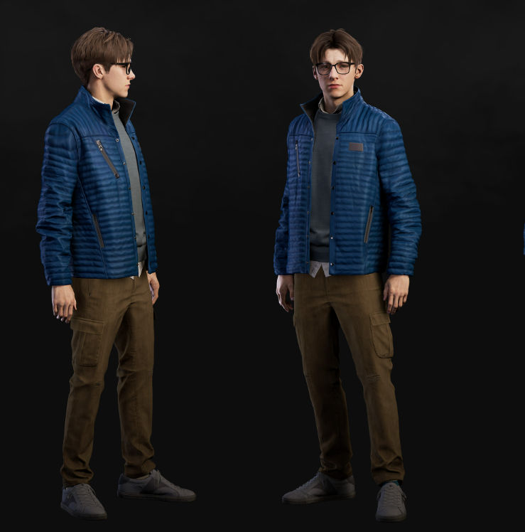 Marvel's Spider-man 2 - Young Peter Parker 3dmodel By Mongolitacristy