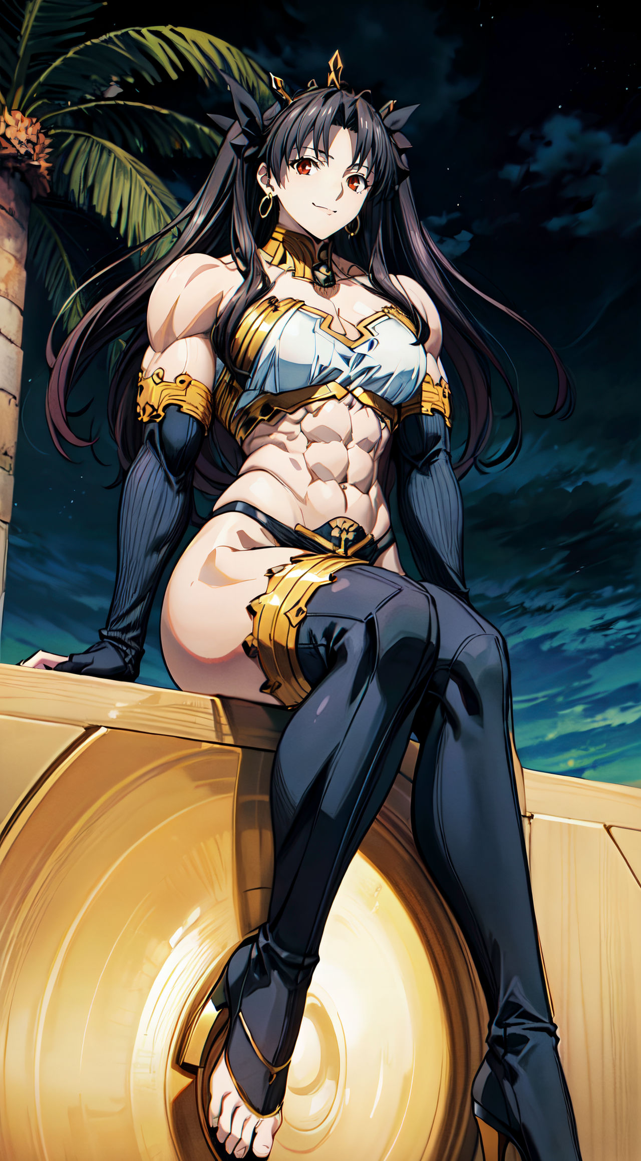 Fgo Ishtar 2 By Mrlomo On Deviantart