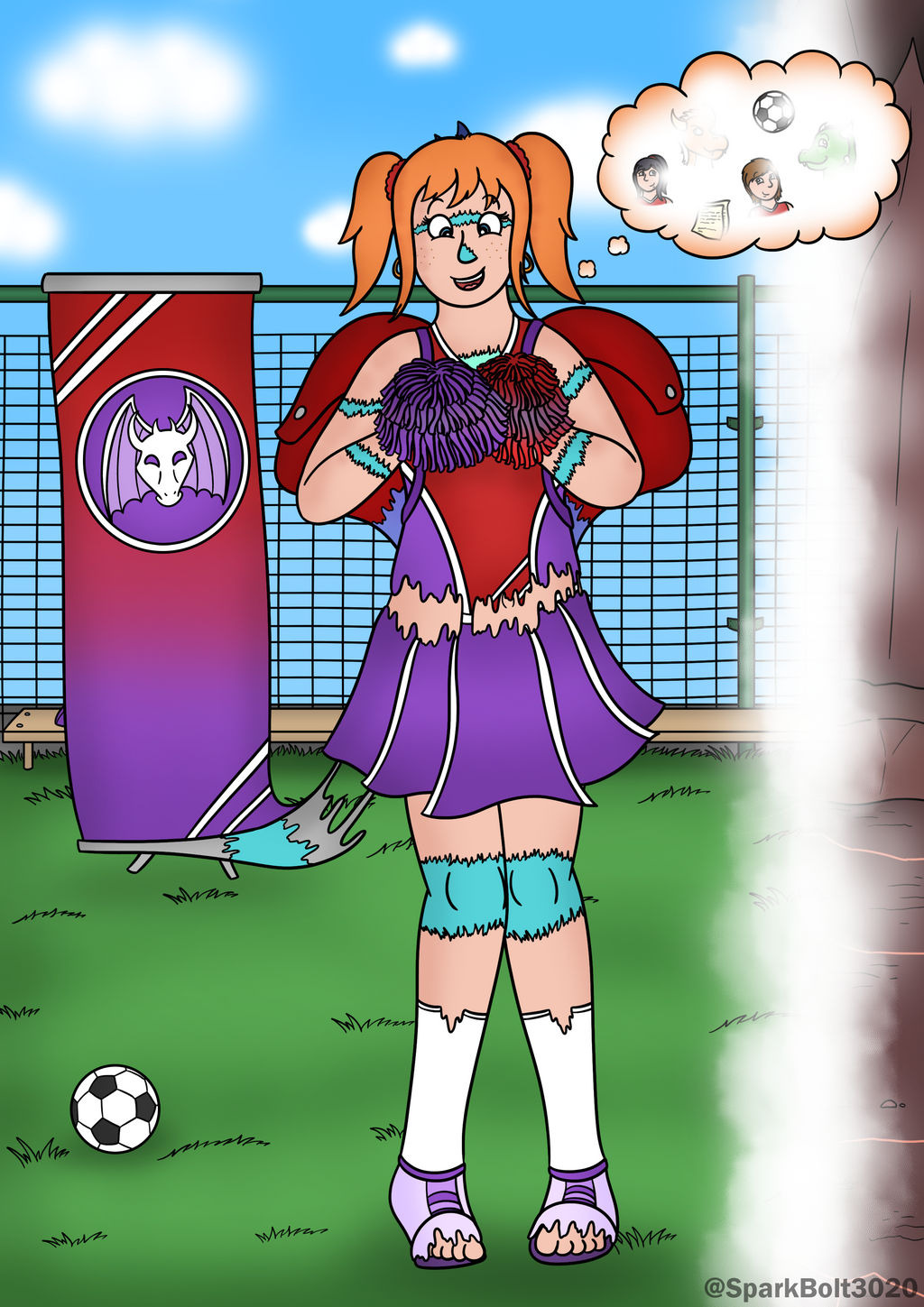 Com Mlp Ember Cheerleader Tf Page 45 By Sparkbolt3020 On Deviantart