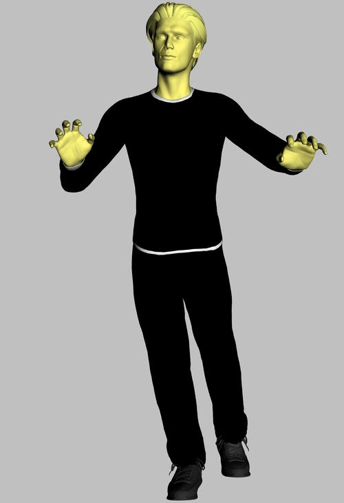 An Auton From Doctor Who by Stone3D on DeviantArt