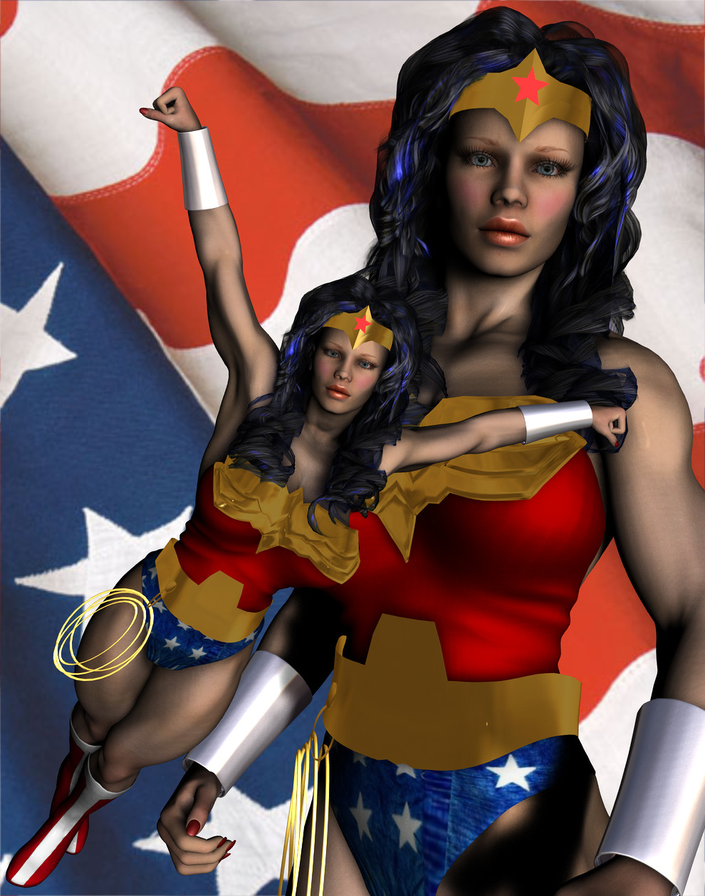 Wonder Woman By Stone3D On DeviantArt wonder-woman-by-stone3d-on-deviantart