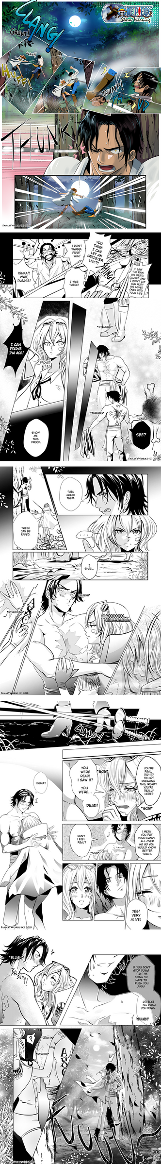 Ace And Isuka Comic By Fanasy On Deviantart