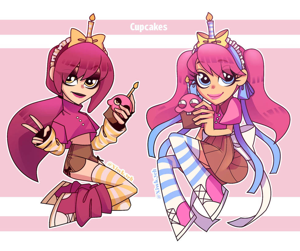 Fnaf Cupcakes Human Ver By Xiwkyeh On Deviantart