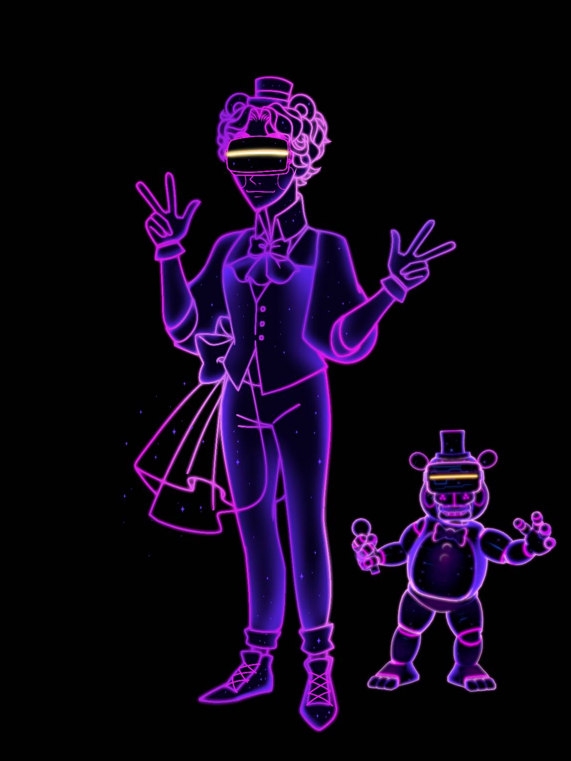 Fnaf Ar Special Delivery Vr Toy Freddy By Xiwkyeh On Deviantart