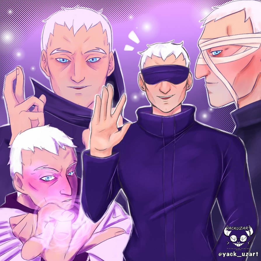 Sigma Gojo By Yackuzart On Deviantart