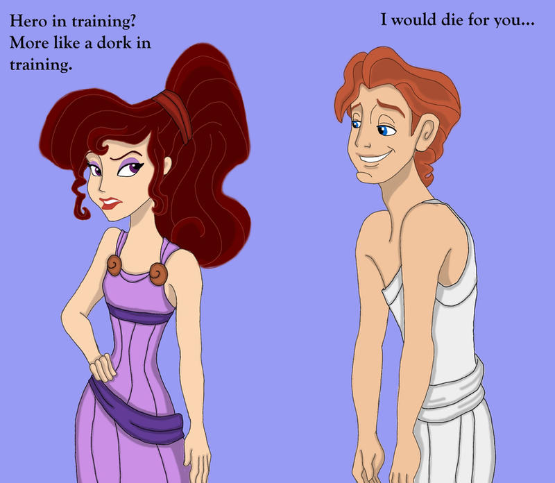 Teenage Herc And Meg By Dkcissner On Deviantart