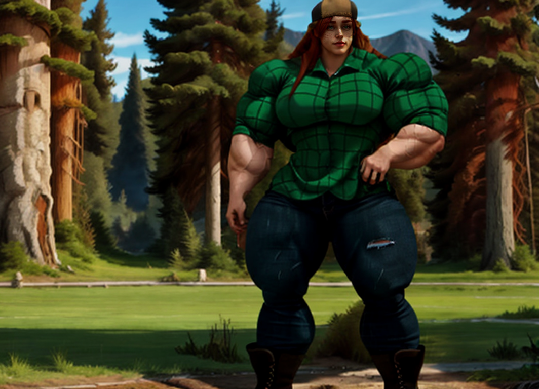 Wendy Muscle By Goldberg42 On Deviantart