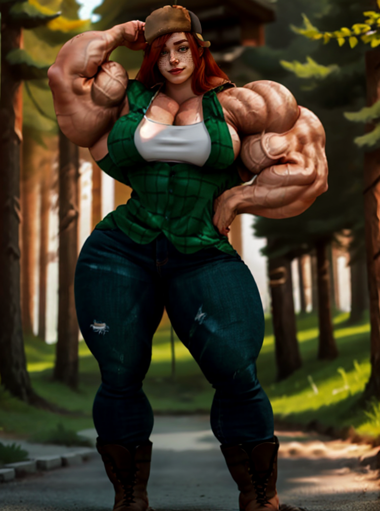 Wendy Muscle By Goldberg42 On Deviantart