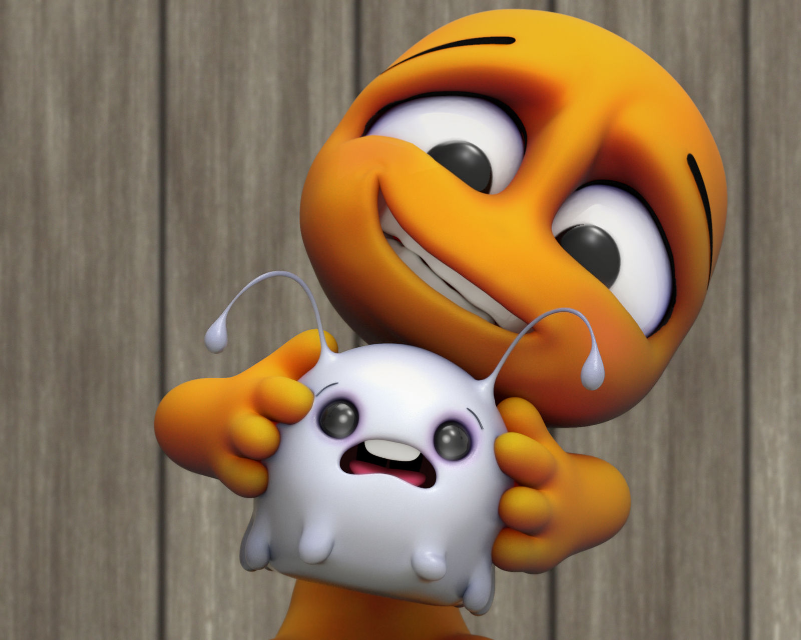 Zbrush Doodle Day 1478 Squishy New Friend By Unexpectedtoy On Deviantart