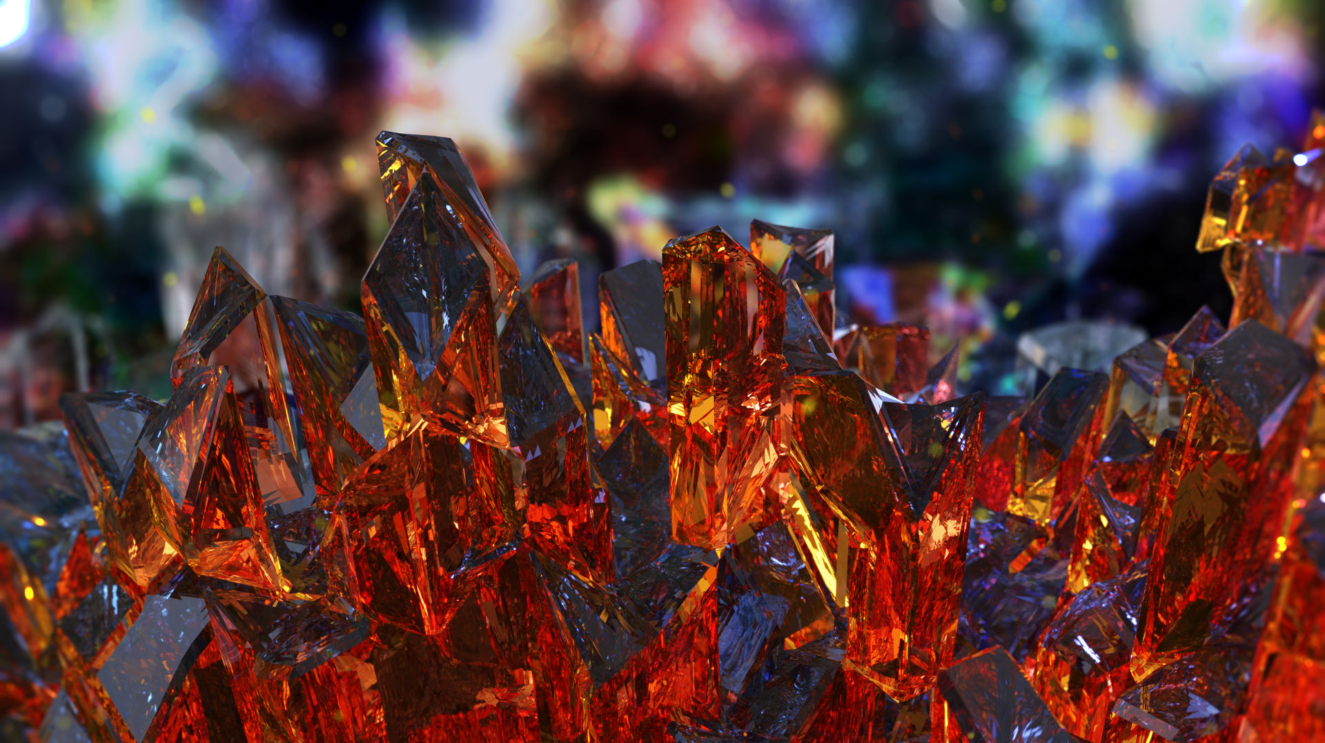 Zbrush Doodle: Day 1888 - Fire Crystals by UnexpectedToy on DeviantArt Zbrush Doodle: Day 1888 - Fire Crystals by UnexpectedToy on DeviantArt