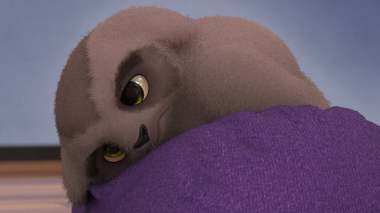 Zbrush Doodle Day 2718 Easily Distracted By Unexpectedtoy On Deviantart