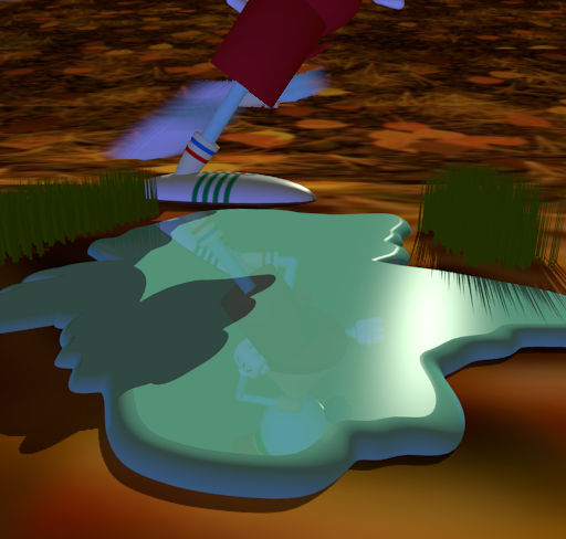 Andre And Wally B Concept Pastel 3 D Render 5 By Danslade2004 On Deviantart