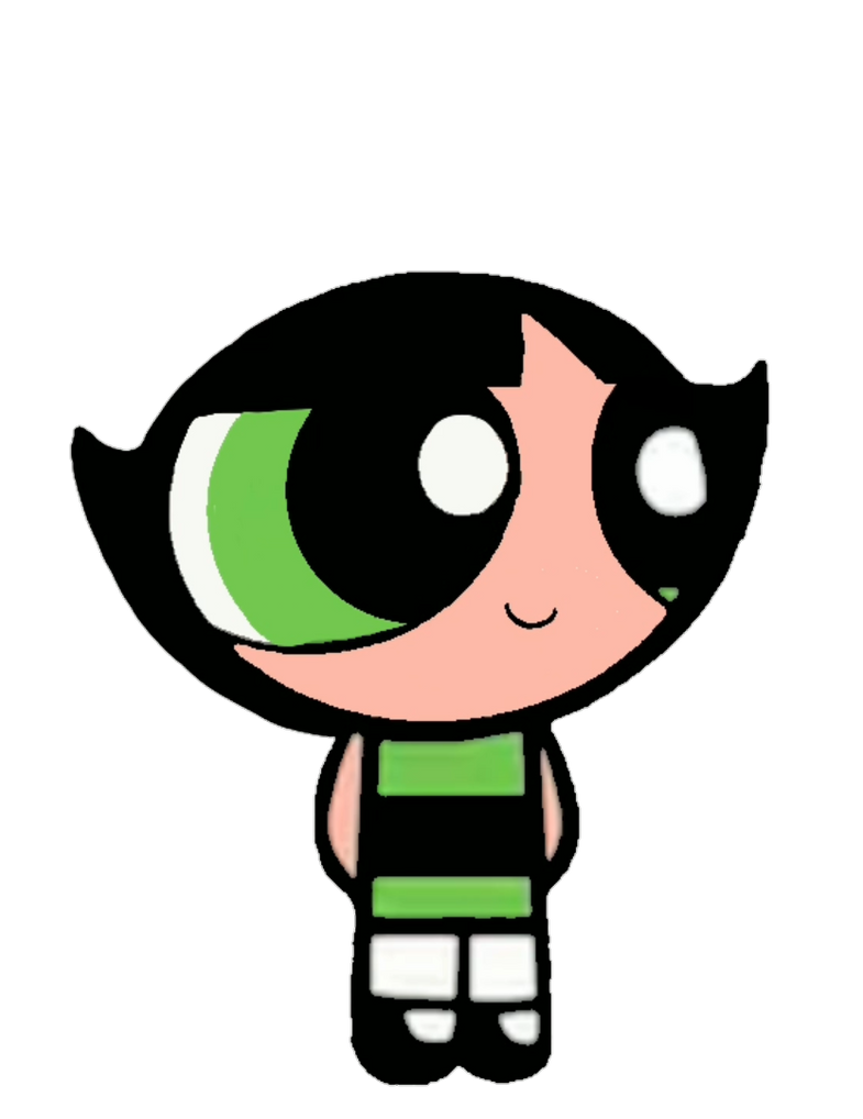 The Powerpuff Girls Rule Buttercup Vector By Ben2923 On Deviantart