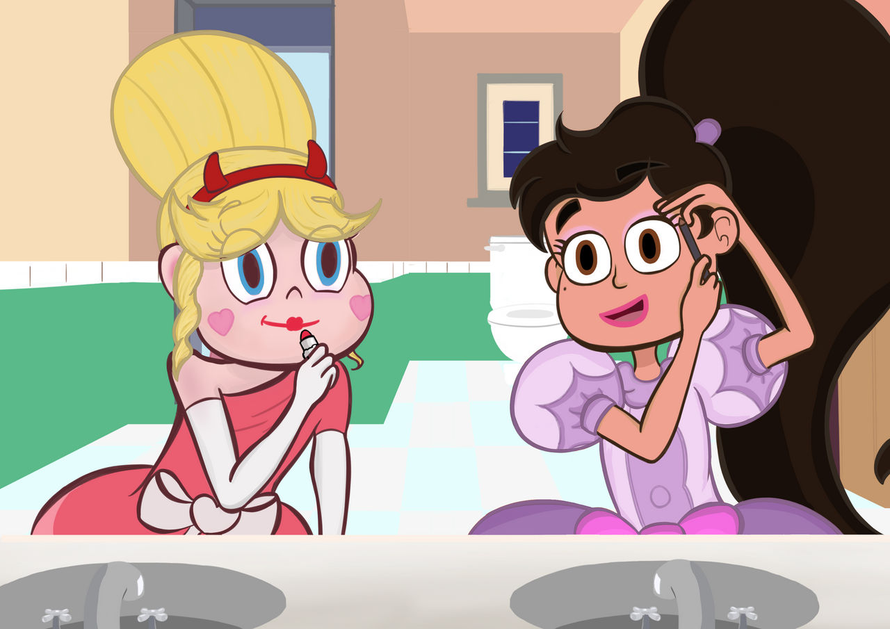Star And Marcos Makover By Jesterjacy On Deviantart