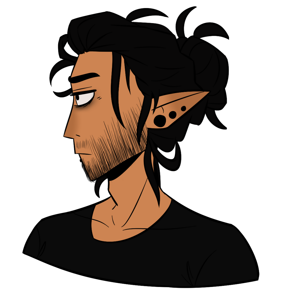 Man Bun By Hopehound On Deviantart