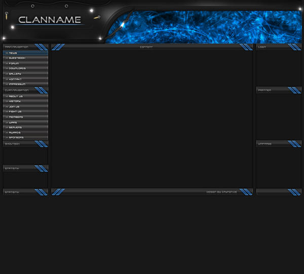 Clantemplate 2 By Crynon On Deviantart