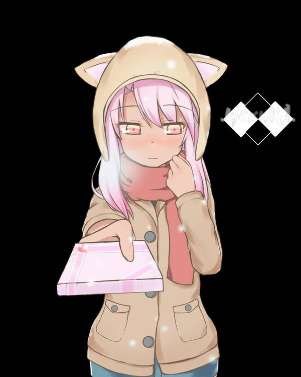 Kuro Fate Kalied Illya Prisma Render By Harukabathory69 On Deviantart