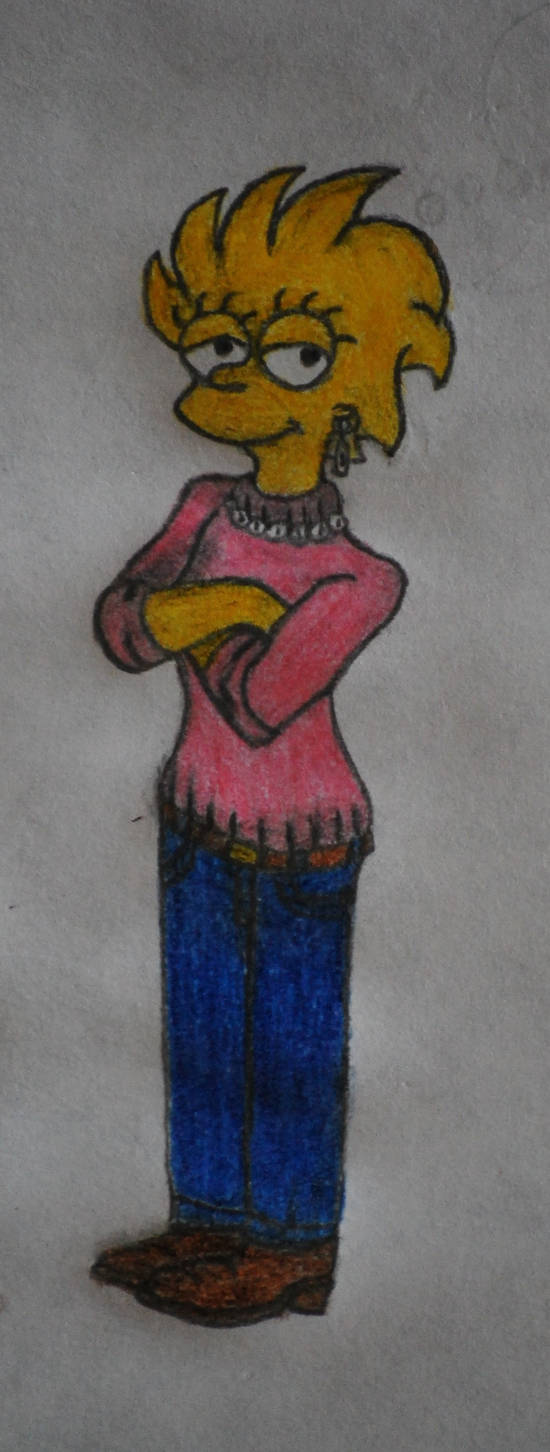 Lisa Simpson By Gladiatorromanus On Deviantart