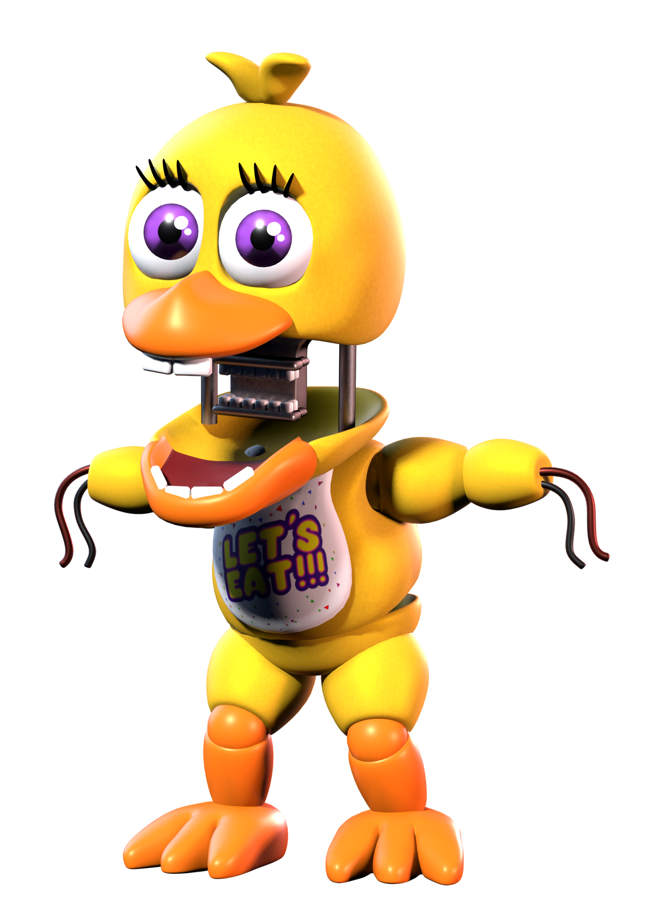 Adventure Withered Chica by AustinArt404 on DeviantArt Adventure Withered Chica by AustinArt404 on DeviantArt