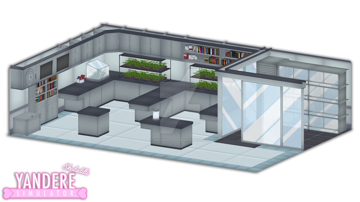 Yandere Simulator - Biology Lab Props by Skedaddle00 on DeviantArt Yandere Simulator - Biology Lab Props by Skedaddle00 on DeviantArt