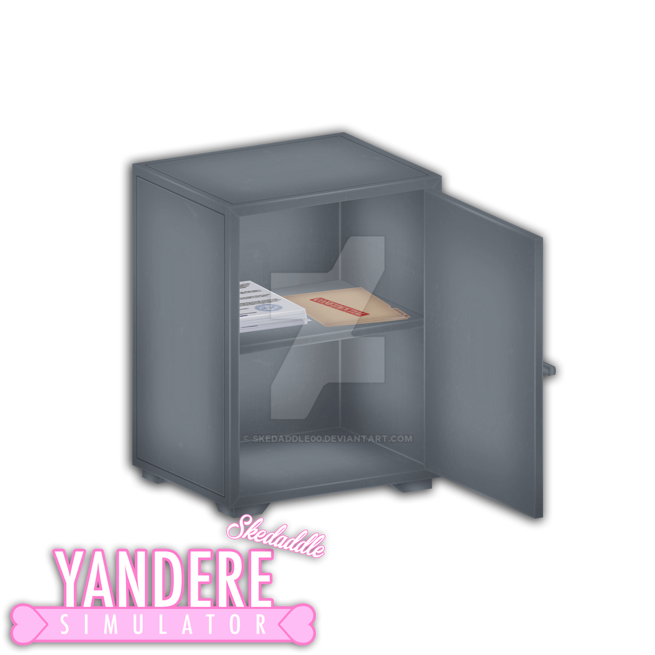 Yandere Simulator - Headmaster Safe by Skedaddle00 on DeviantArt Yandere Simulator - Headmaster Safe by Skedaddle00 on DeviantArt
