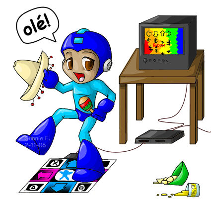 Mexican Megaman by SunnieF on DeviantArt