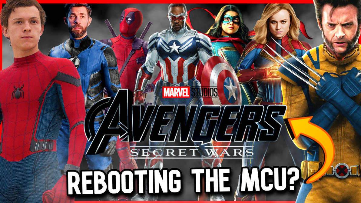 Will Avengers Secret Wars Reboot The Mcu By Reviewflicks On Deviantart