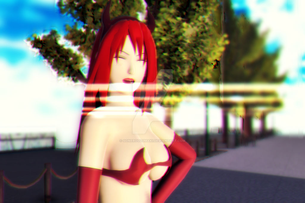 Mmd Sonero Uzumaki Sexy Little Devil By Sonerouzumaki On Deviantart