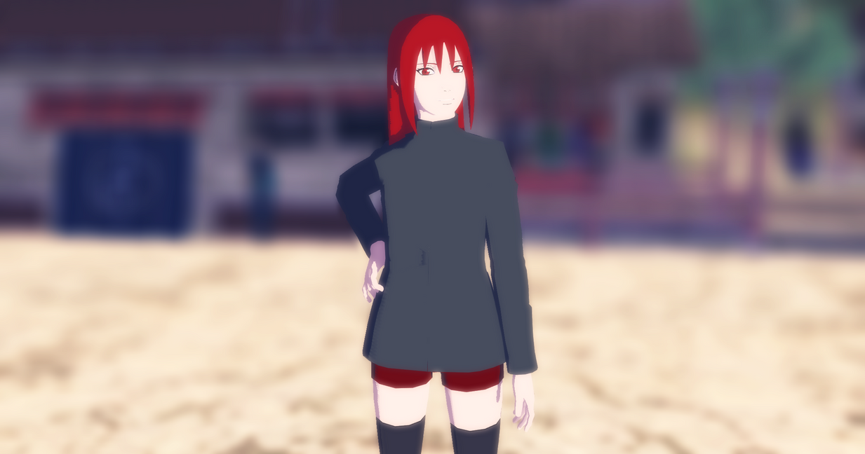 Mmd Naruto Oc Sonero Uzumaki Updated By Sonerouzumaki On Deviantart