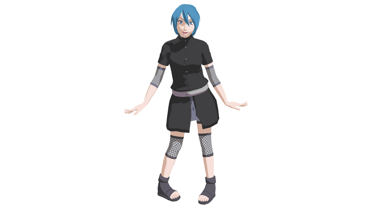 Mmd Naruto Oc For Shilojxo By Sonerouzumaki On Deviantart