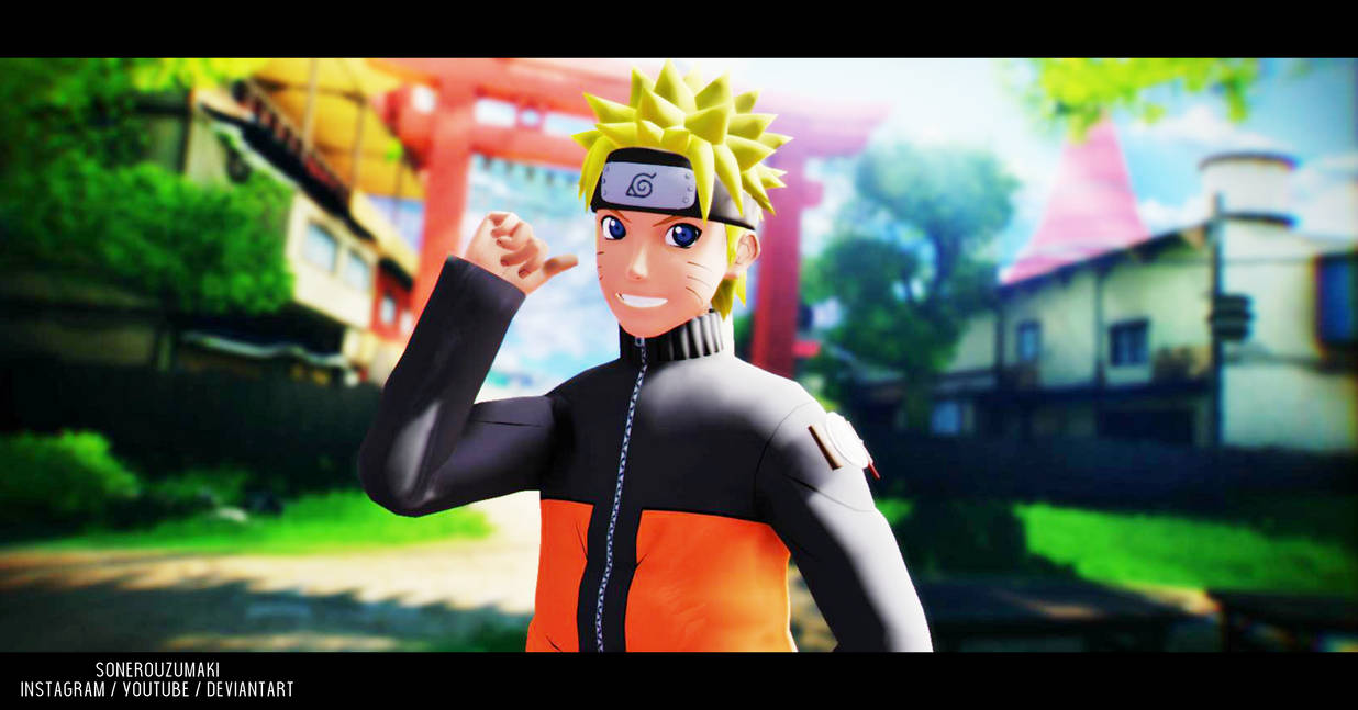 Naruto Uzumaki By Sonerouzumaki On Deviantart