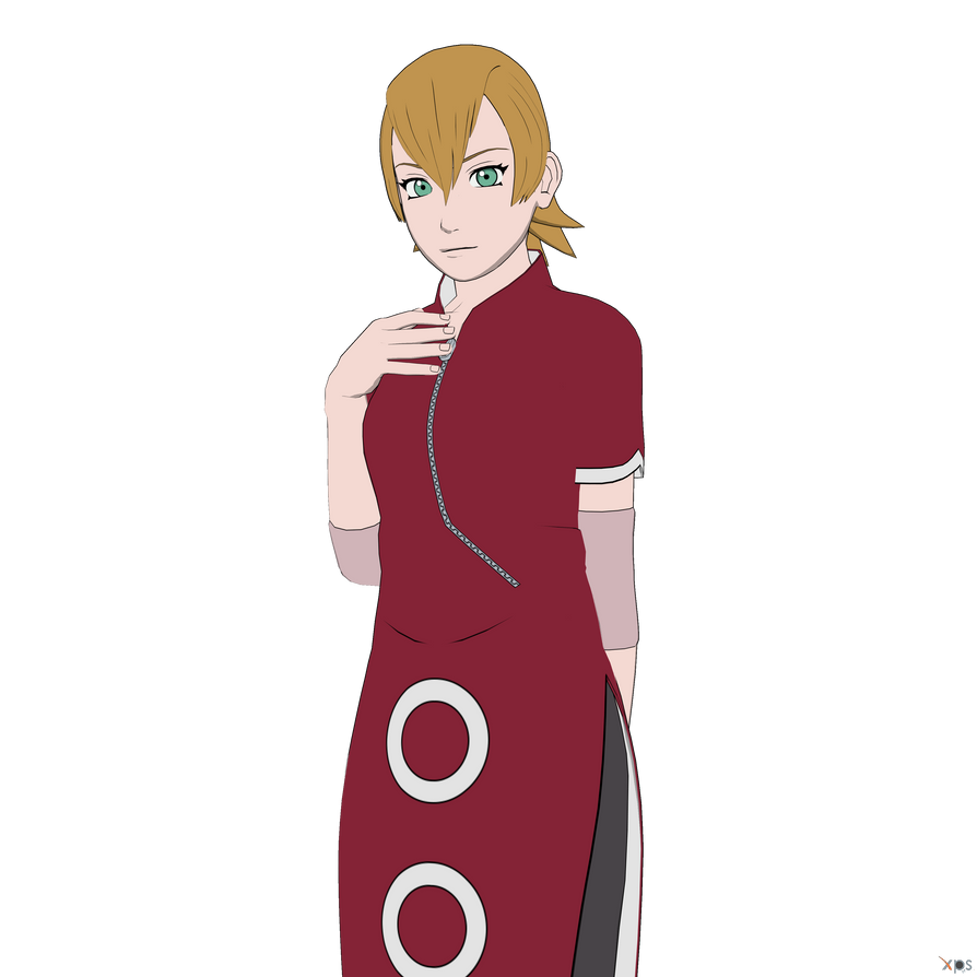 Mebuki Haruno By Sonerouzumaki On Deviantart