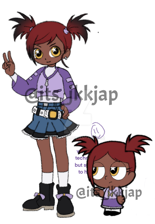 Powerpuff Girls Z Oc Redesign Blaze By Jkkjap On Deviantart