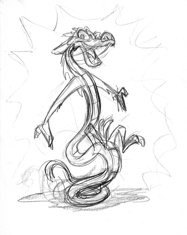 Mushu By Tombancroft On Deviantart