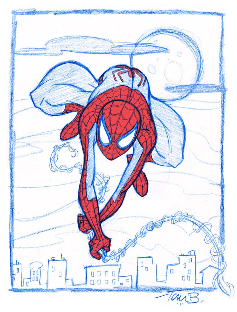 Spiderman, The Second By Tombancroft On Deviantart