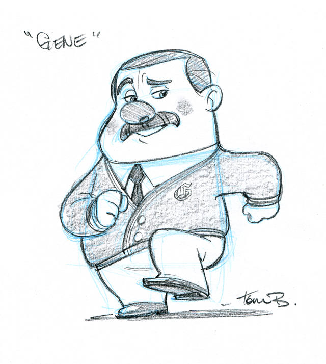 Mayor Gene Wreck It Ralph By Tombancroft On Deviantart
