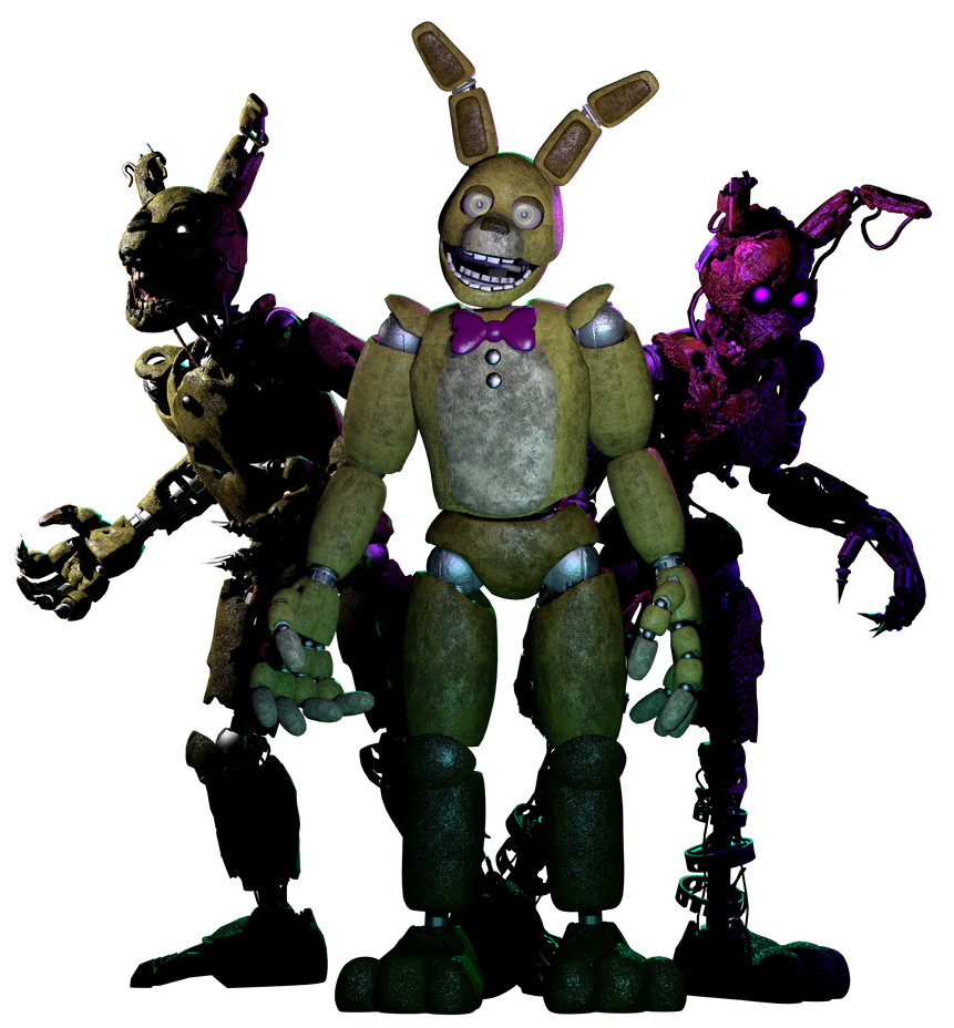 C4d Fnaf Burntrap Fixed Sb St By Godzillatrap On Deviantart
