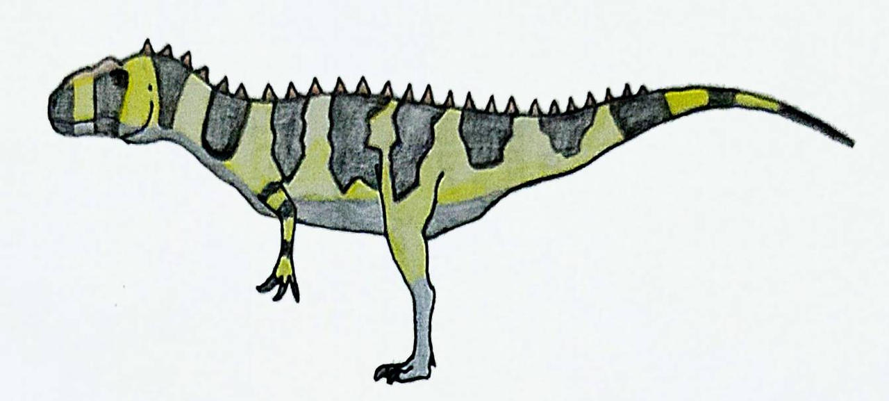 Metriacanthosaurus Parkeri By Torm28 On Deviantart