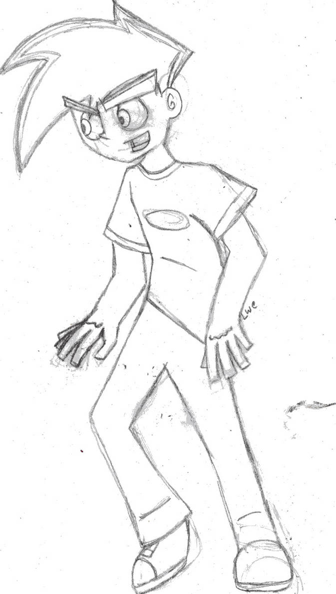 Danny sketch by Lava-Wolf-Cooper on DeviantArt
