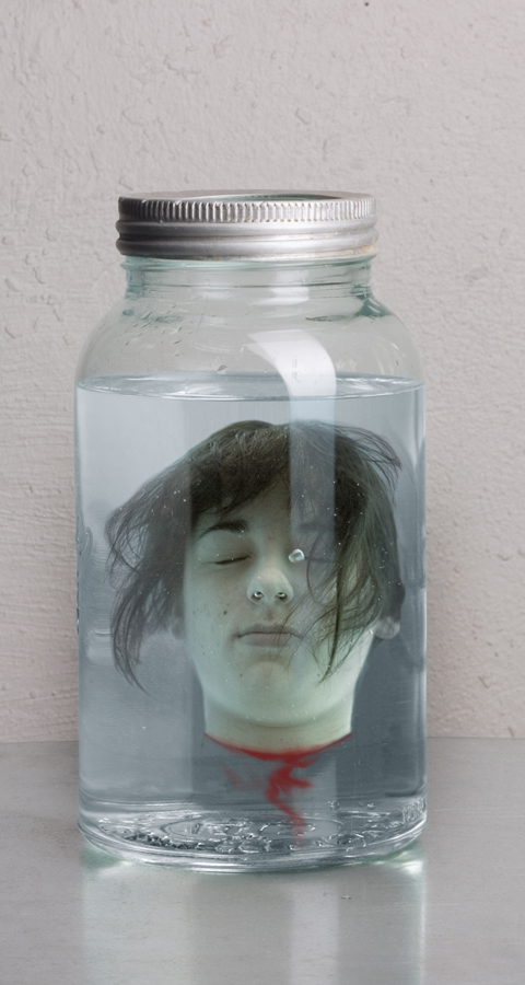Head in a jar by Ahnimah on DeviantArt