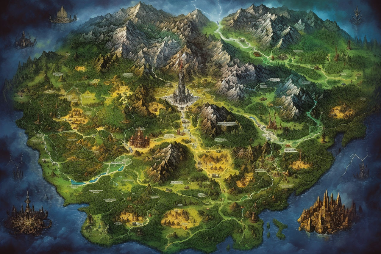 World map. Concept. Medieval. Fantasy. by BergionStyle on DeviantArt World map. Concept. Medieval. Fantasy. by BergionStyle on DeviantArt
