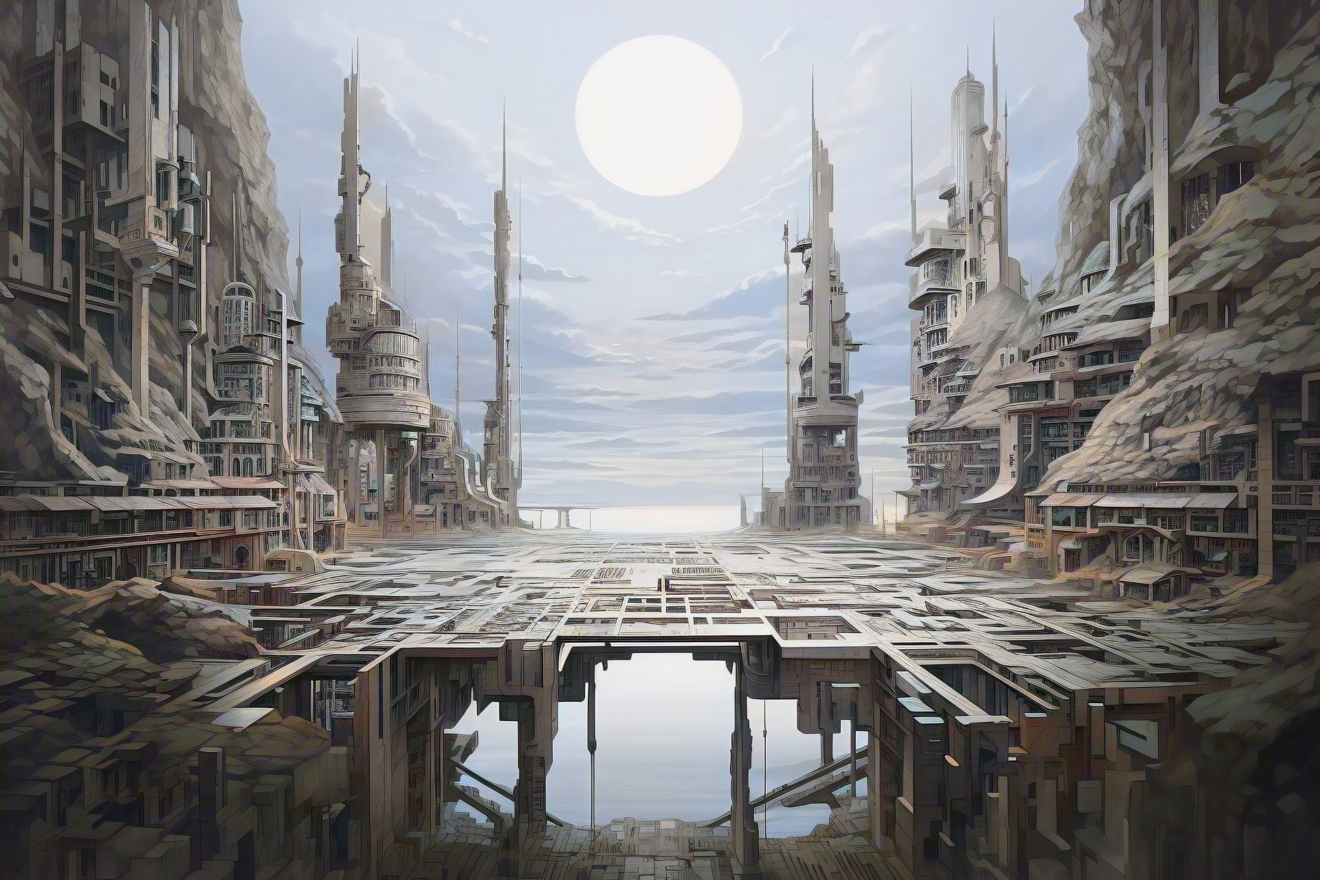 Dystopian Concept By BergionStyle On DeviantArt dystopian-concept-by-bergionstyle-on-deviantart
