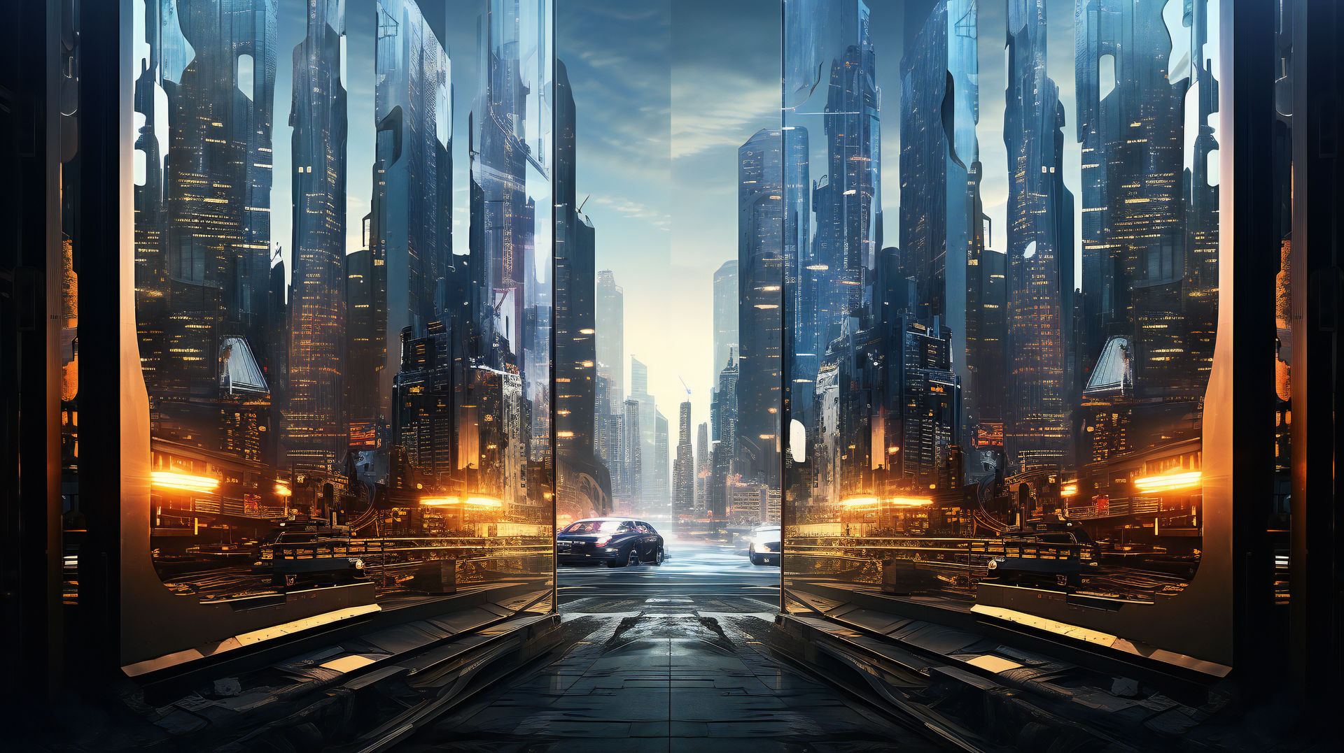 Hitech City And Mirror By BergionStyle On DeviantArt hitech-city-and-mirror-by-bergionstyle-on-deviantart