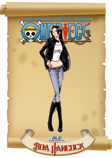 Boa Hancock By Korkaranlik On Deviantart